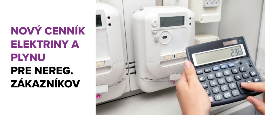 Od augusta s novými cenníkmi neregulovanej dodávky - ELGAS