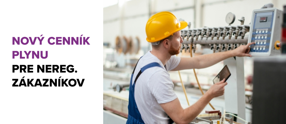 Nový cenník neregulovanej dodávky plynu od februára 2025 - ELGAS